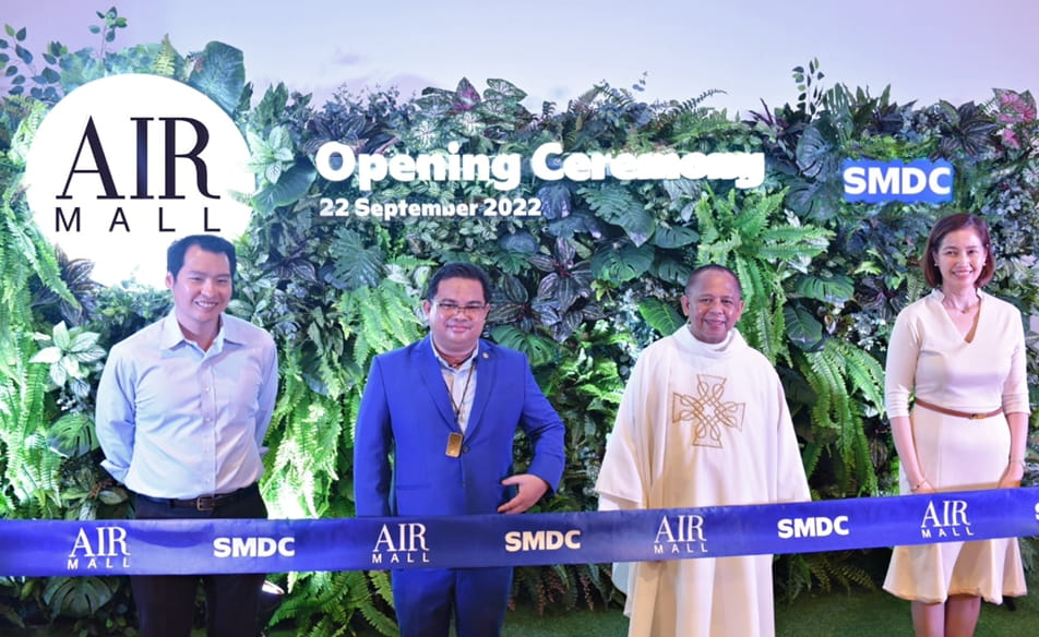 SMDC Air Mall opened its doors - Let's Go Philippines