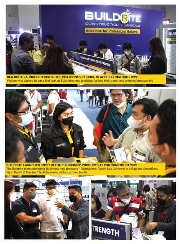 Buildrite Construction Chemicals Launched ‘First in the Philippines..