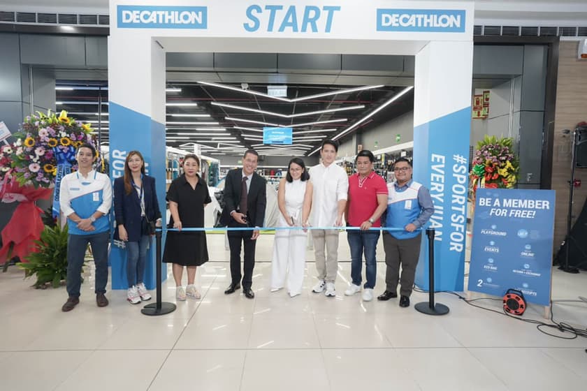 Decathlon Philippines opens a new store in SM Fairview