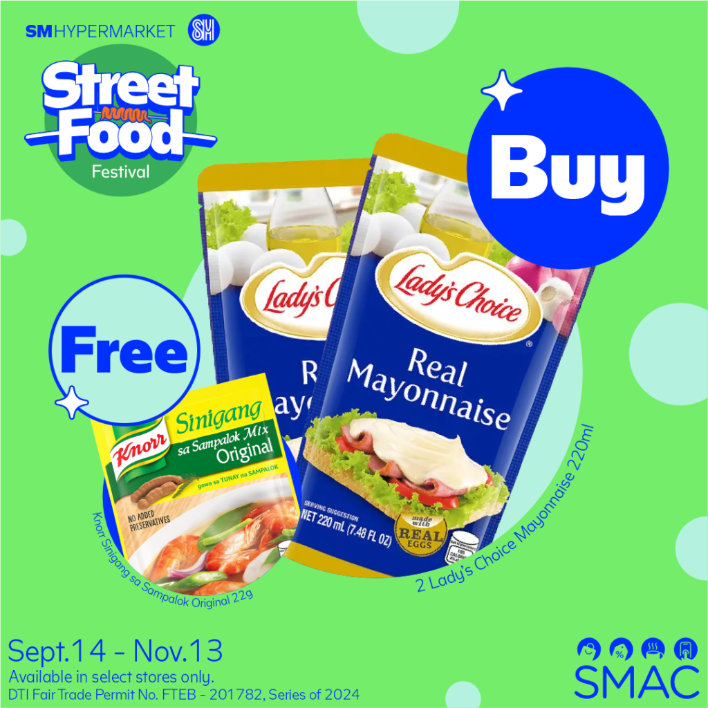 Join the Ultimate Street Food Party at SM Hypermarket - Let's Go ...