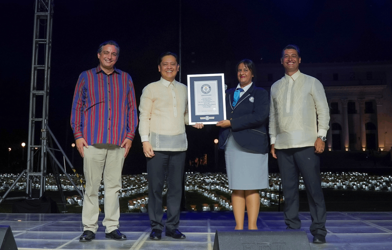 Sun Life Philippines, Liter of Light, and National Museum of the ...