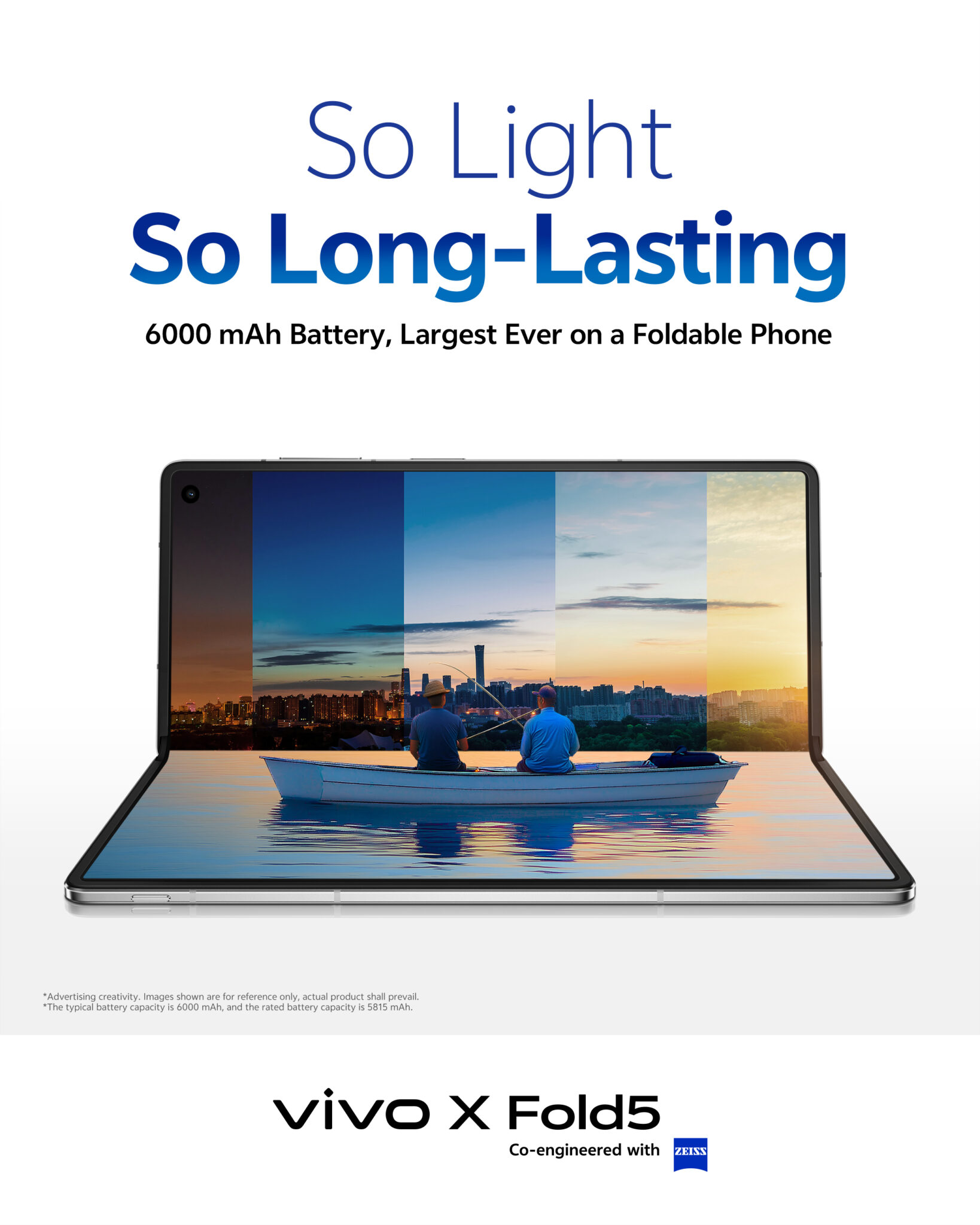 So Light, So Strong: vivo X Fold5 arriving this August - Let's Go Philippines