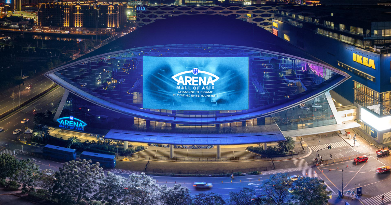 The Show Starts Now: Step Inside the New SM MOA Arena 360° Virtual ...
