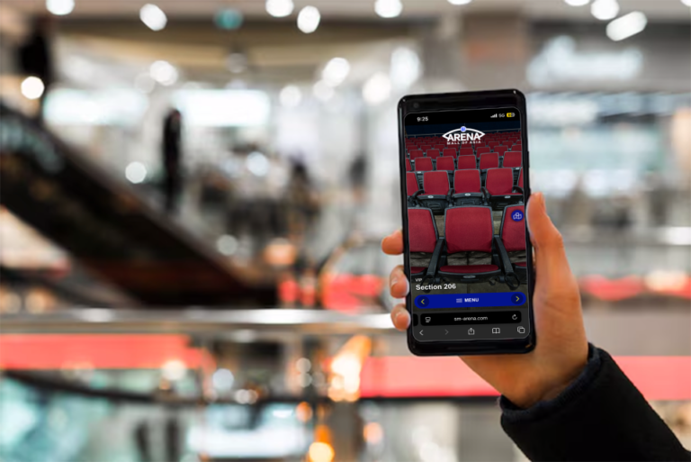 The Show Starts Now: Step Inside the New SM MOA Arena 360° Virtual ...